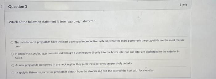 Solved Cestodes with the coracidium larva in the life cycle | Chegg.com