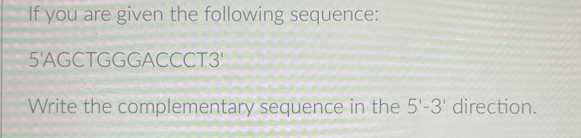 Solved If you are given the following | Chegg.com