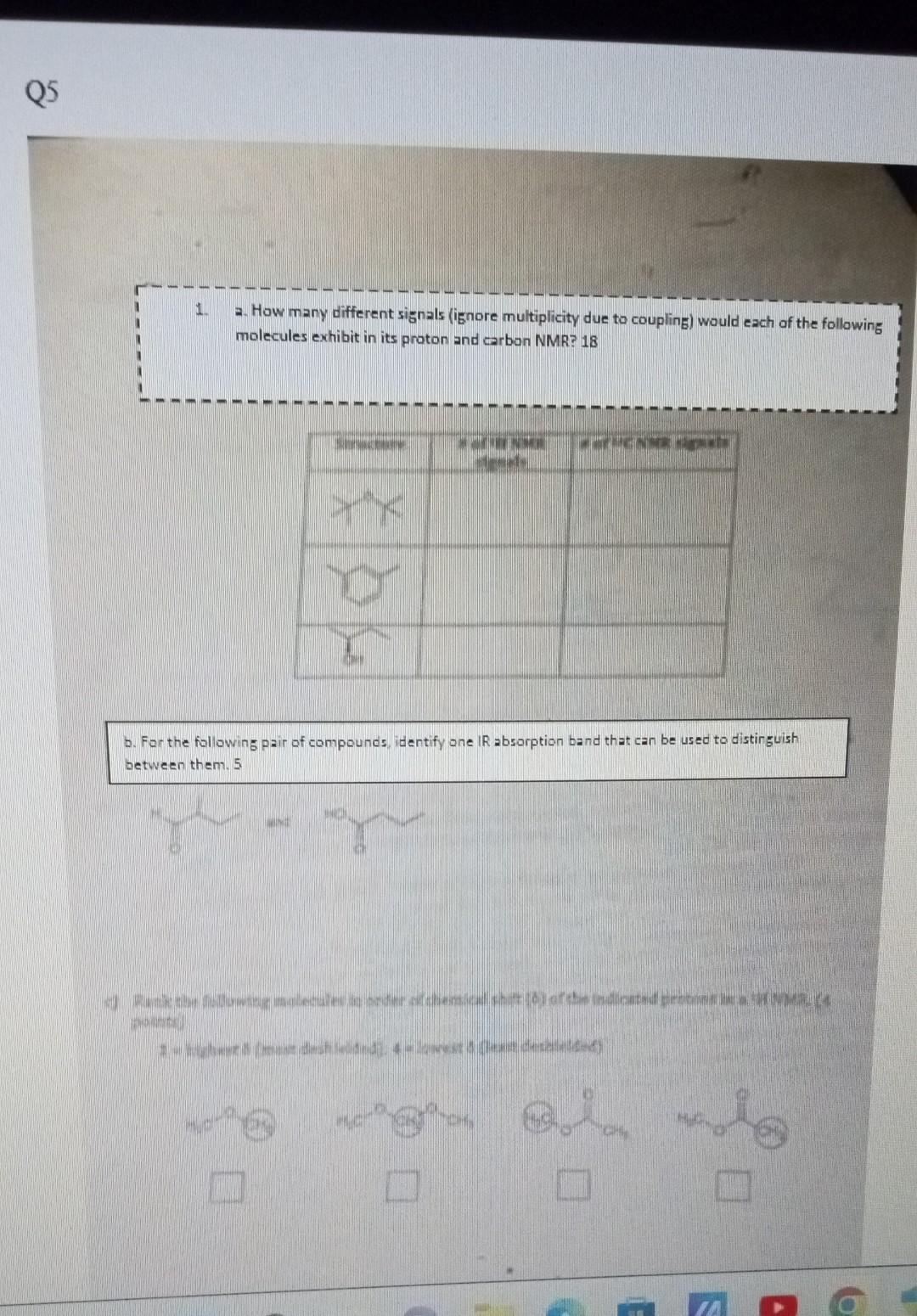 Solved Q4. Provide the structure of the following molecule. | Chegg.com