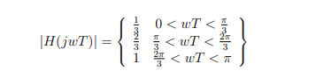 Solved Design a finite impulse response filter with linear | Chegg.com
