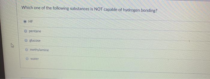 Solved Which intermolecular forces are present in CCl4(D? 1. | Chegg.com