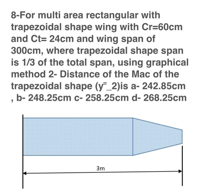 8-For multi area rectangular with trapezoidal shape | Chegg.com