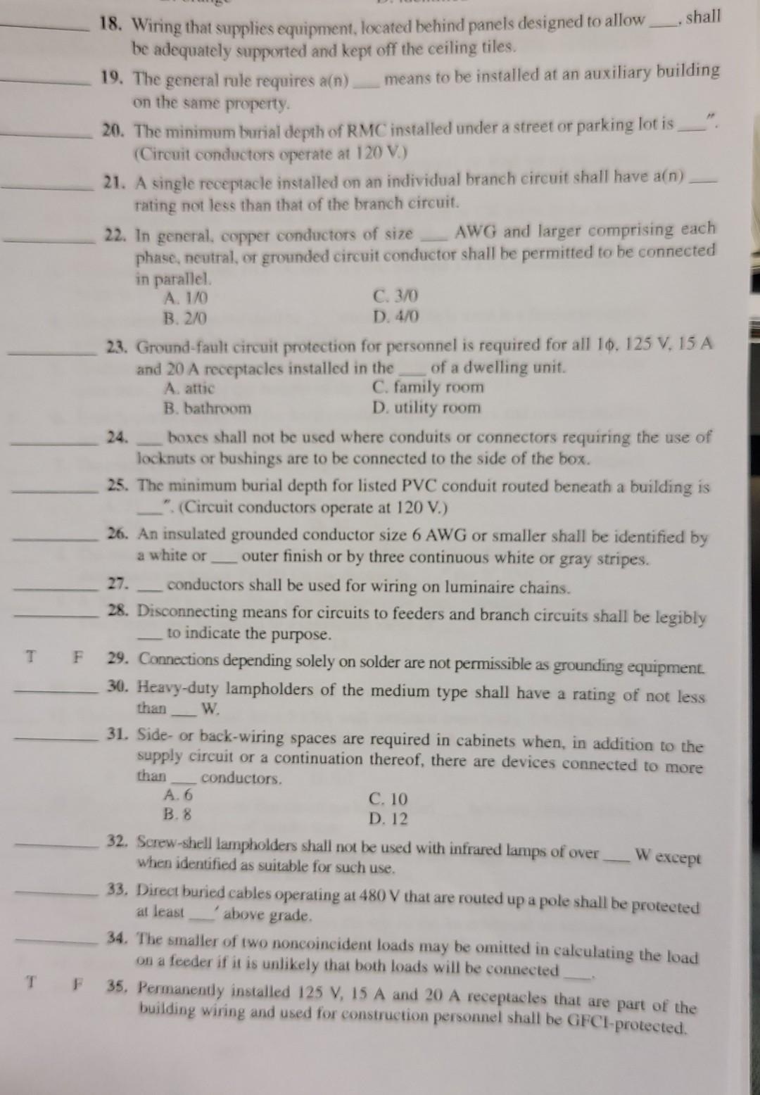 Solved answers with nec code nec | Chegg.com