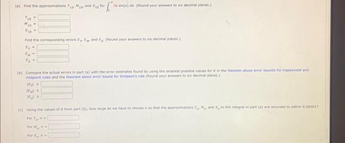 Solved T10=M10=S10= Find the corresponding errors F7Fm and | Chegg.com
