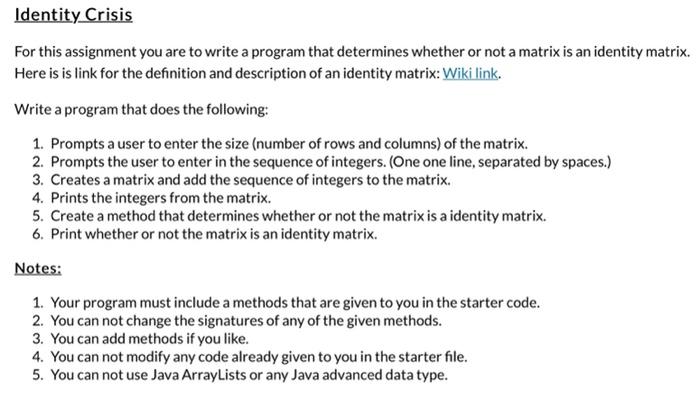 Solved For This Assignment You Are To Write A Program That