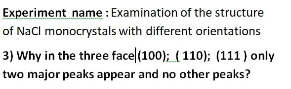 Solved Experiment name : Examination of the structure of | Chegg.com
