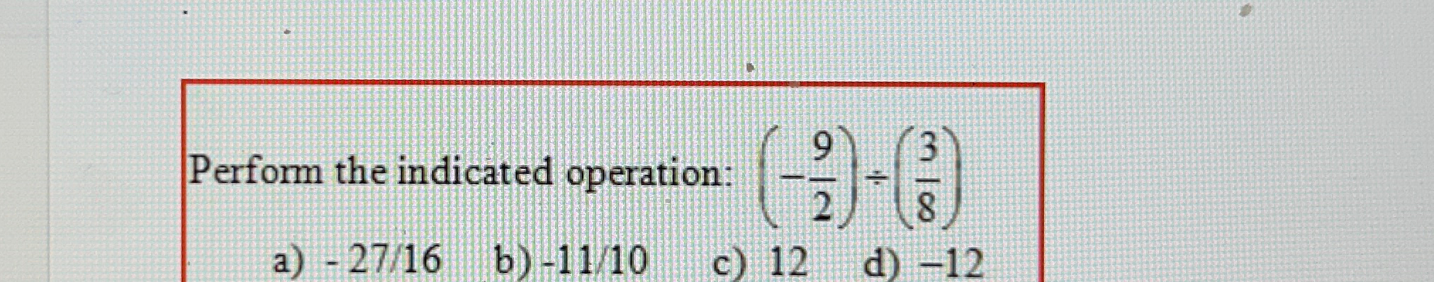 Solved Perform the indicated operation: | Chegg.com