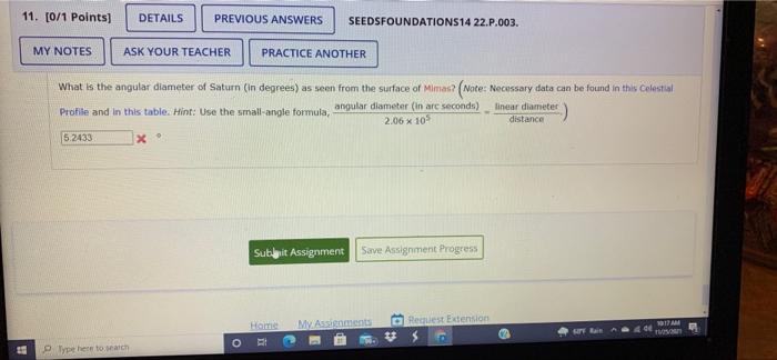 Solved 11. [0/1 Points) DETAILS PREVIOUS ANSWERS | Chegg.com Solved 11. [0/1 Points) DETAILS PREVIOUS ANSWERS | Chegg.com