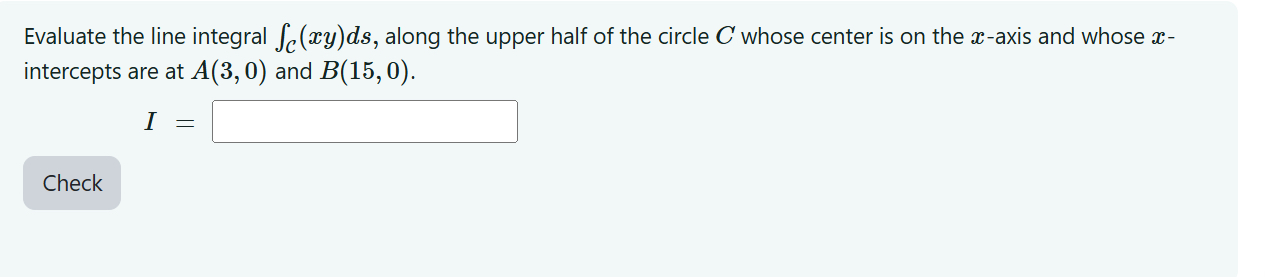 Solved Evaluate the line integral ∫C﻿(xy)ds, ﻿along the | Chegg.com