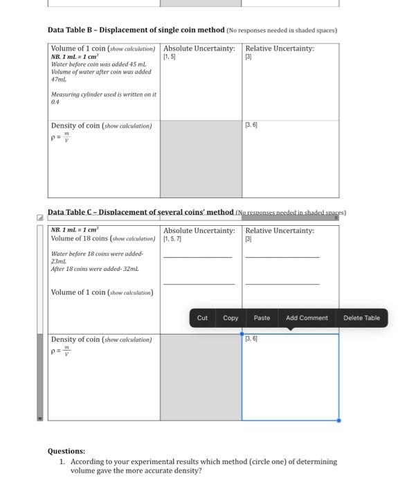 Note: The numbers in square parentheses refer to | Chegg.com