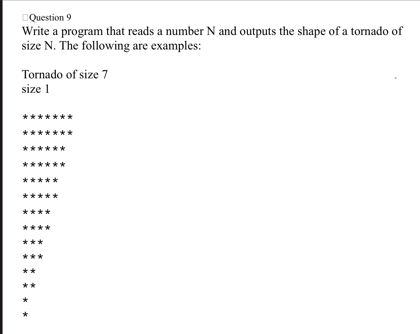 ﻿Question 9Write a program that reads a number N | Chegg.com