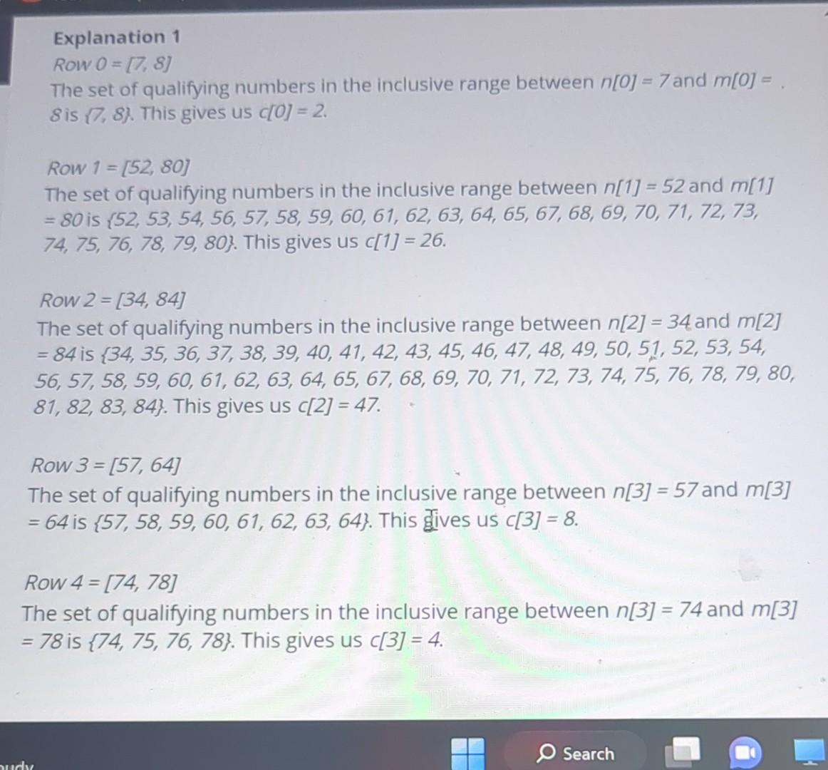 Solved There Are 27 Numbers With No Repeating Digits And 14 4993