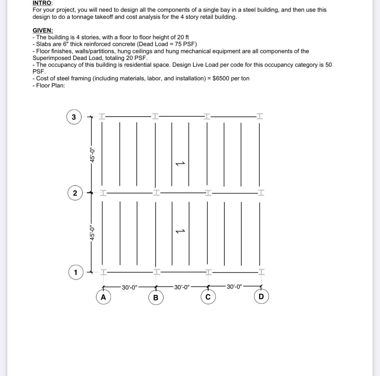 Solved INTRO:INTRO:For your project, you will need to design | Chegg.com