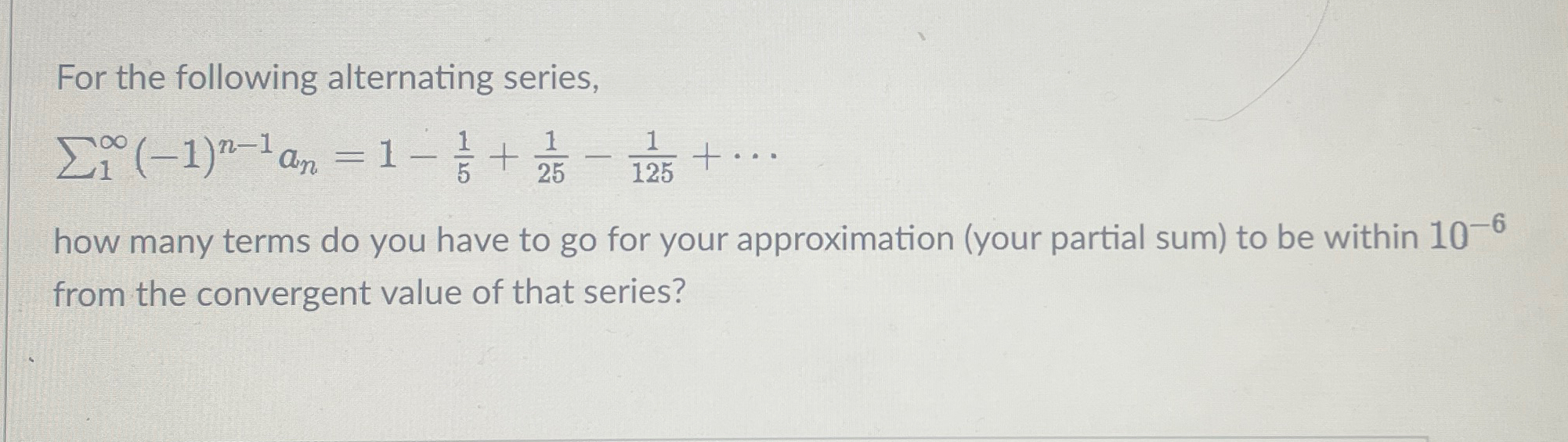 Solved For the following alternating | Chegg.com