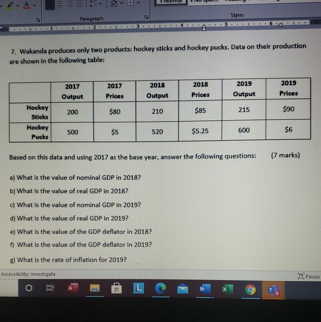 Solved Instructions: Answer the following questions lettered | Chegg.com
