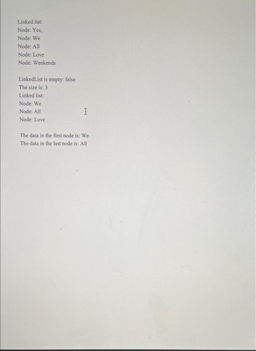Solved Data Structure And Algorithm Design Csci 3000 Name 2344
