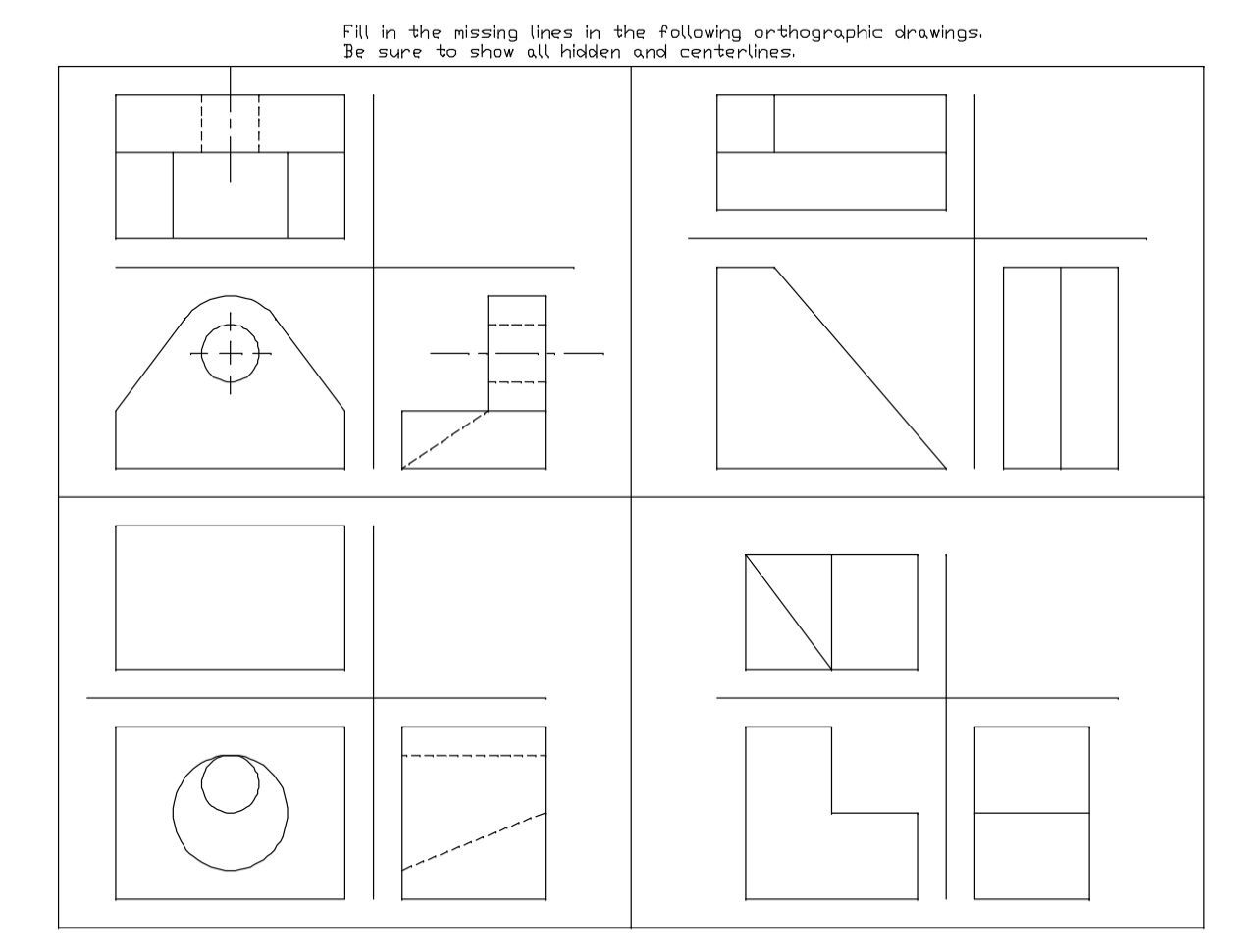 Solved Fill in the missing lines in the following | Chegg.com