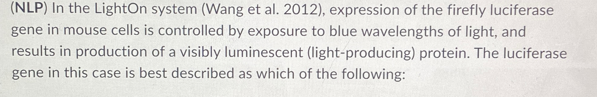 Solved (NLP) ﻿In the LightOn system (Wang et al. 2012), | Chegg.com
