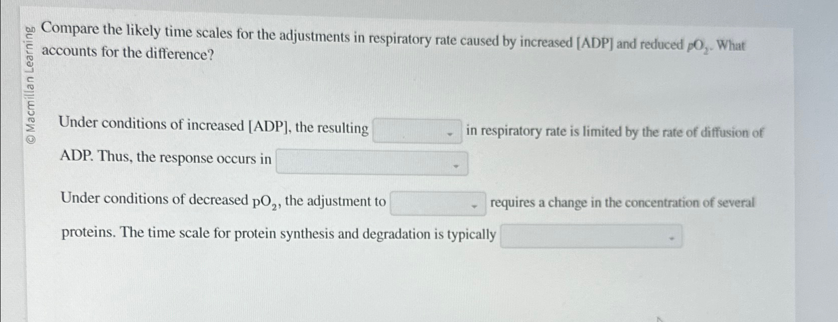 Solved ?c∞ ﻿Compare the likely time scales for the | Chegg.com