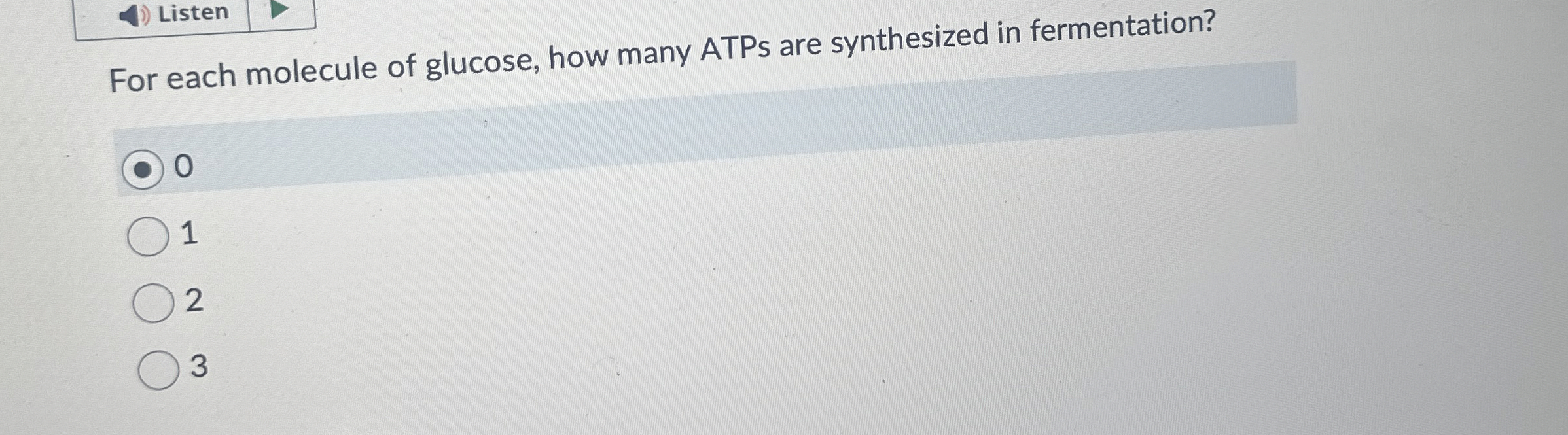 Solved For each molecule of glucose, how many ATPs are | Chegg.com