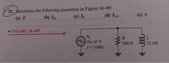 Solved Impedance of Series RL Circuits 3. Express the total | Chegg.com