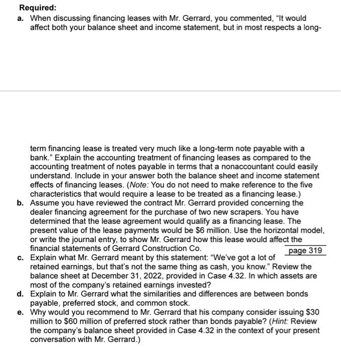Cas Capstone analytical review of Chapters 6,7 , and | Chegg.com