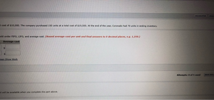 Solved Help System Announcements Exercise 6-08 a-d (Part | Chegg.com