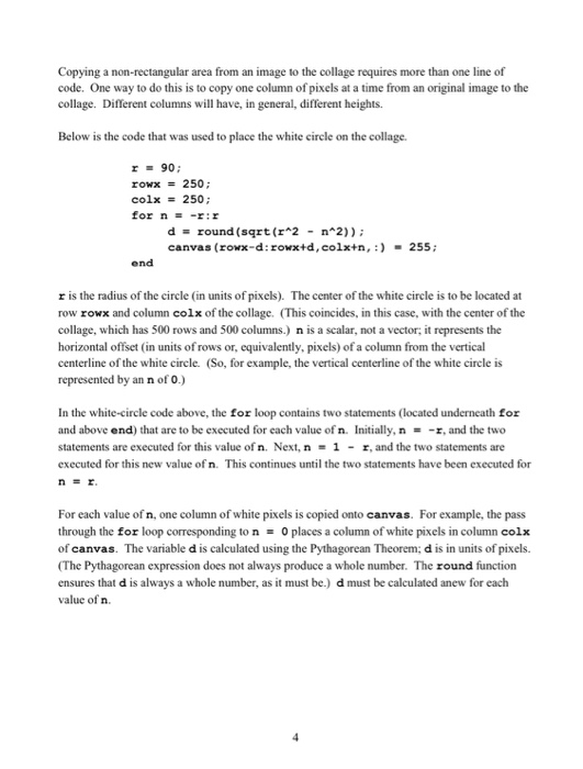You Will Prepare A Matlab Script That Creates A