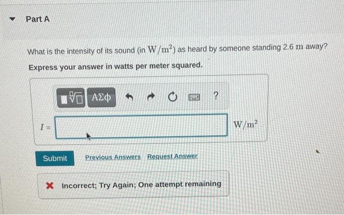 Solved The African cicada is the world's loudest insect, | Chegg.com