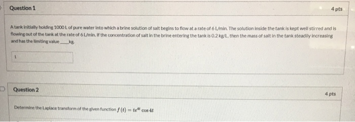 Solved if you can answer both 1 and 2 it would be | Chegg.com
