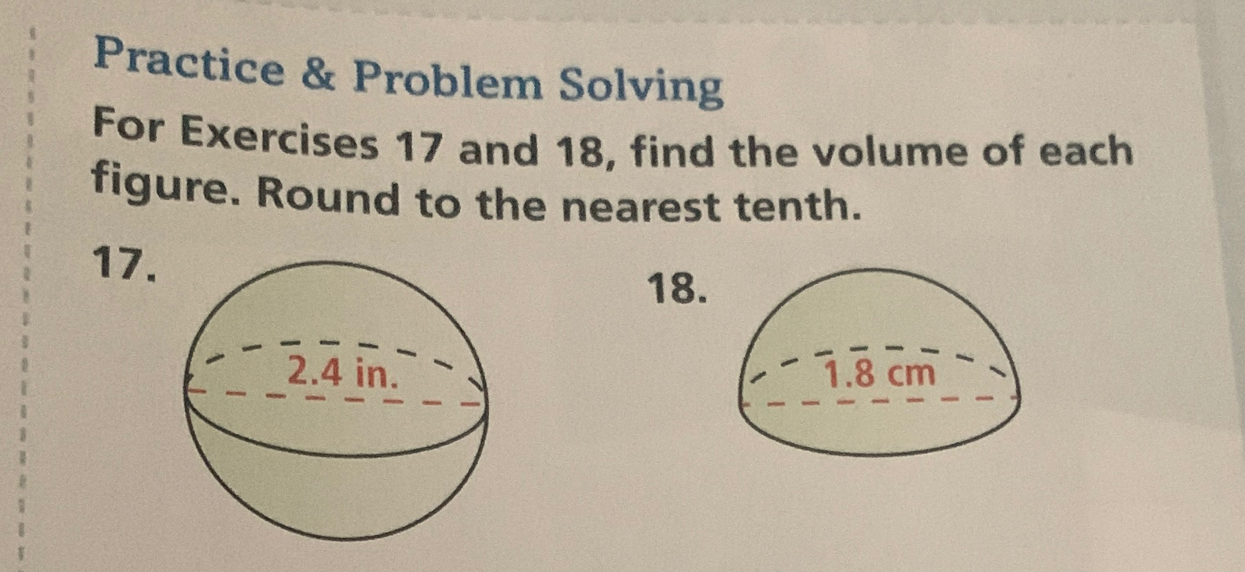 Solved Practice & Problem SolvingFor Exercises 17 ﻿and 18 , | Chegg.com