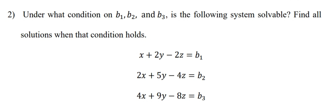 Solved ( ﻿I need step by step solution only with proper | Chegg.com
