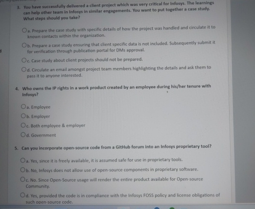 3. ﻿You have successfully delivered a client project | Chegg.com