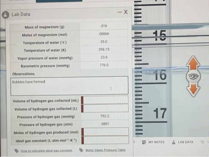 Solved How to calculate ideal gas constant | Chegg.com