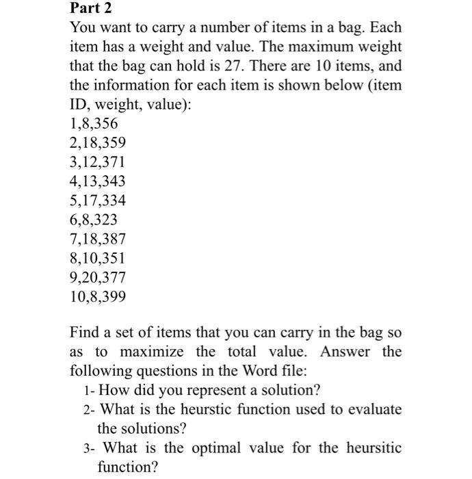 Part 1 Consider the following map of 20 cities that | Chegg.com