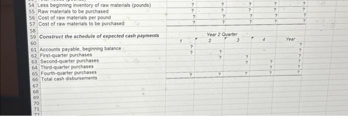 Solved URGENTA 1 Chapter 8: Applying Excel 7568LOS EN 2 3 | Chegg.com