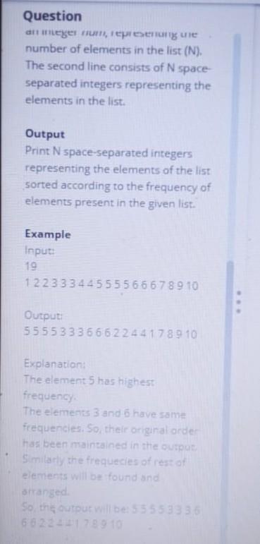 Solved Question dil meger rinh, 1 eprestang ure number of | Chegg.com