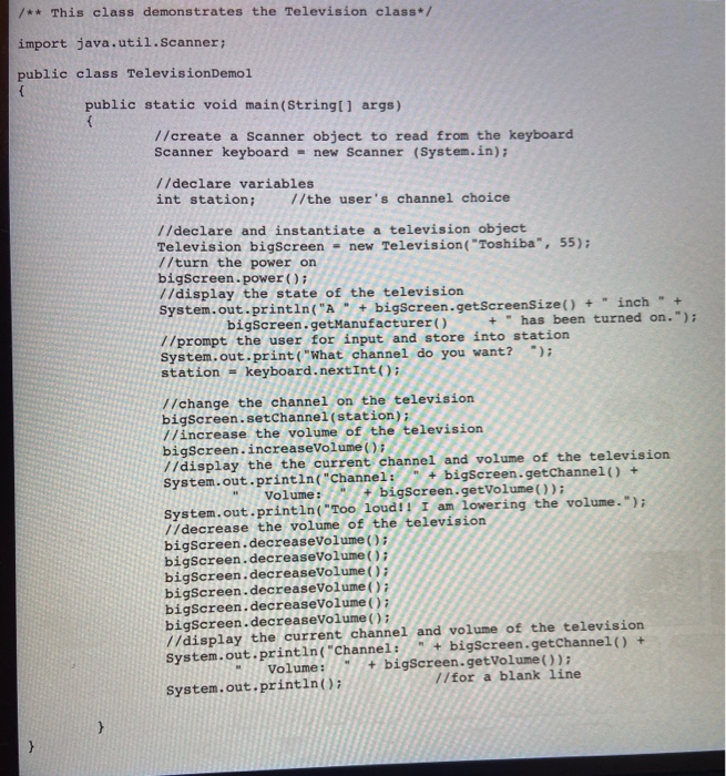 Solved Introduction Everyone is familiar with a television. | Chegg.com