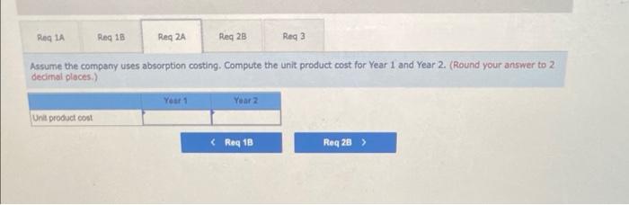 Solved 5 Exercise 7-9 (Algo) Variable and Absorption Costing | Chegg.com