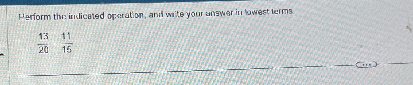 Solved Perform the indicated operation, and write your | Chegg.com