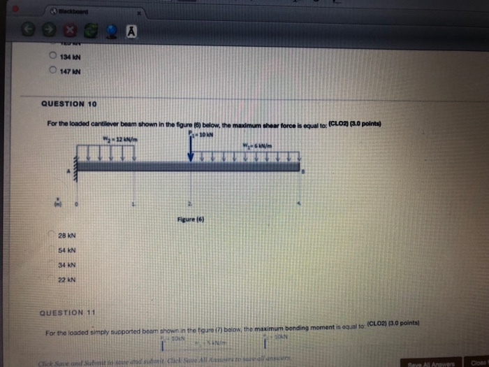 Solved Blackboard 21 MPa QUESTION 8 Two gage marks shown in | Chegg.com