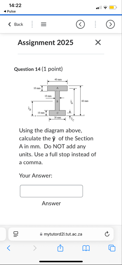 Solved Question 14 (1 ﻿point)Using the diagram above, | Chegg.com