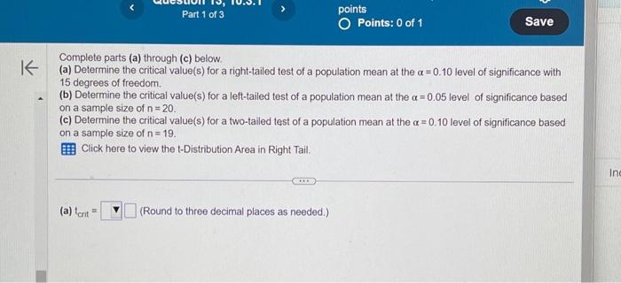 Solved Complete parts (a) through (c) below. (a) Determine | Chegg.com