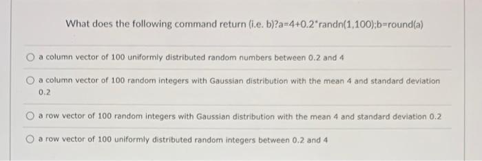 Solved The number 6e−3 in MATLAB should be interpreted as | Chegg.com