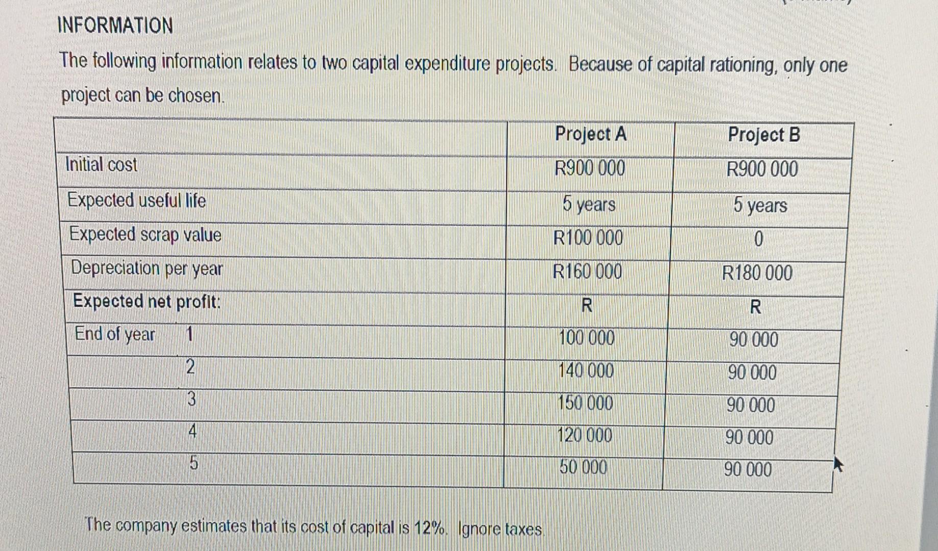 Solved Note: Where applicable, use the present value tables | Chegg.com