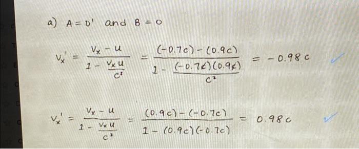 Solved Attached is my solution to Part A. I'm not sure how | Chegg.com
