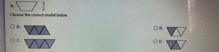 Solved If each of the following models represents the given | Chegg.com