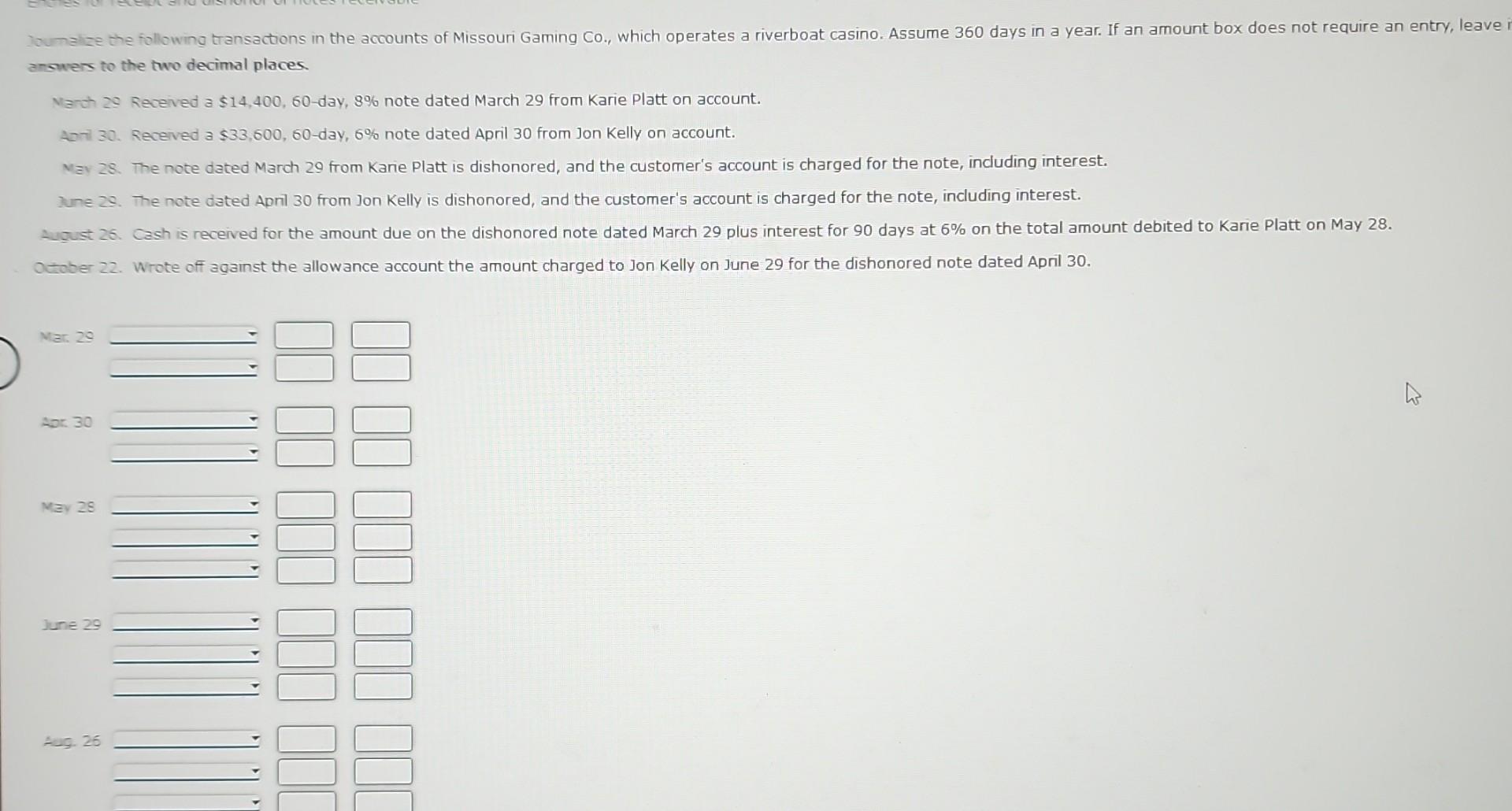 Solved Toumalize the following transactions in the accounts | Chegg.com