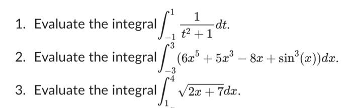 Solved use fundamental theorem to evaluate the integral. | Chegg.com