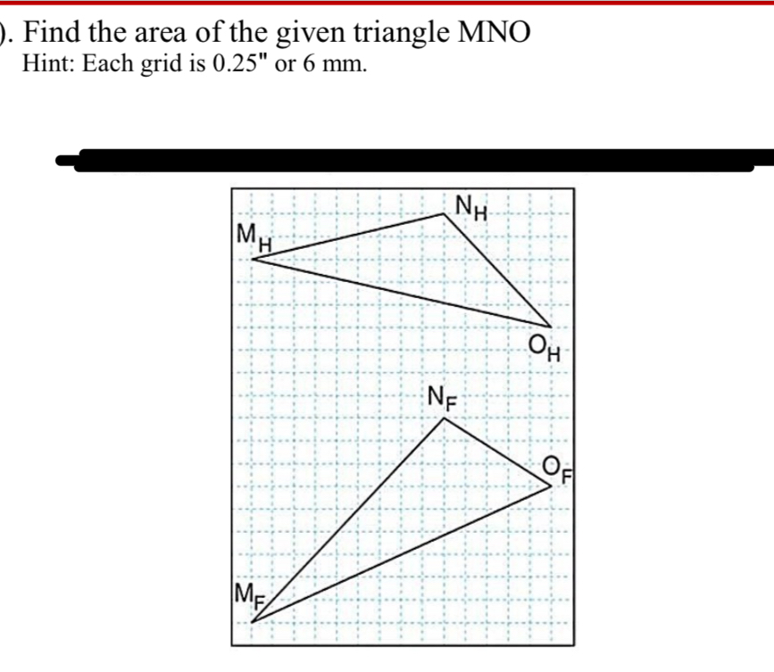 Solved by an EXPERT I WANT TO KNOW IF U CAN FIND THE AREA OF YHE TRIANGLE | Chegg.com